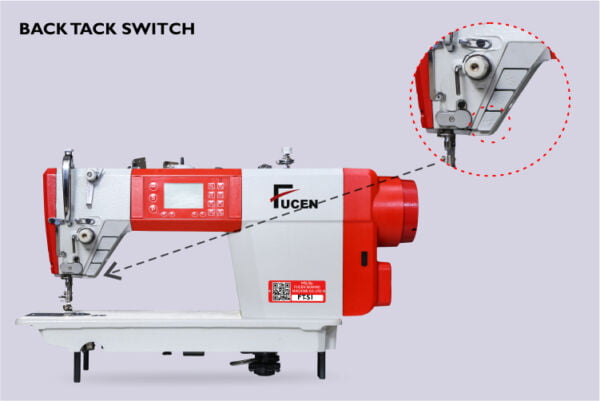 FT-S1 Single stepping Motor, Intelligent lockstitch Sewing Machine ...