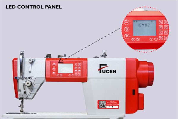 FT-S1 Single stepping Motor, Intelligent lockstitch Sewing Machine ...