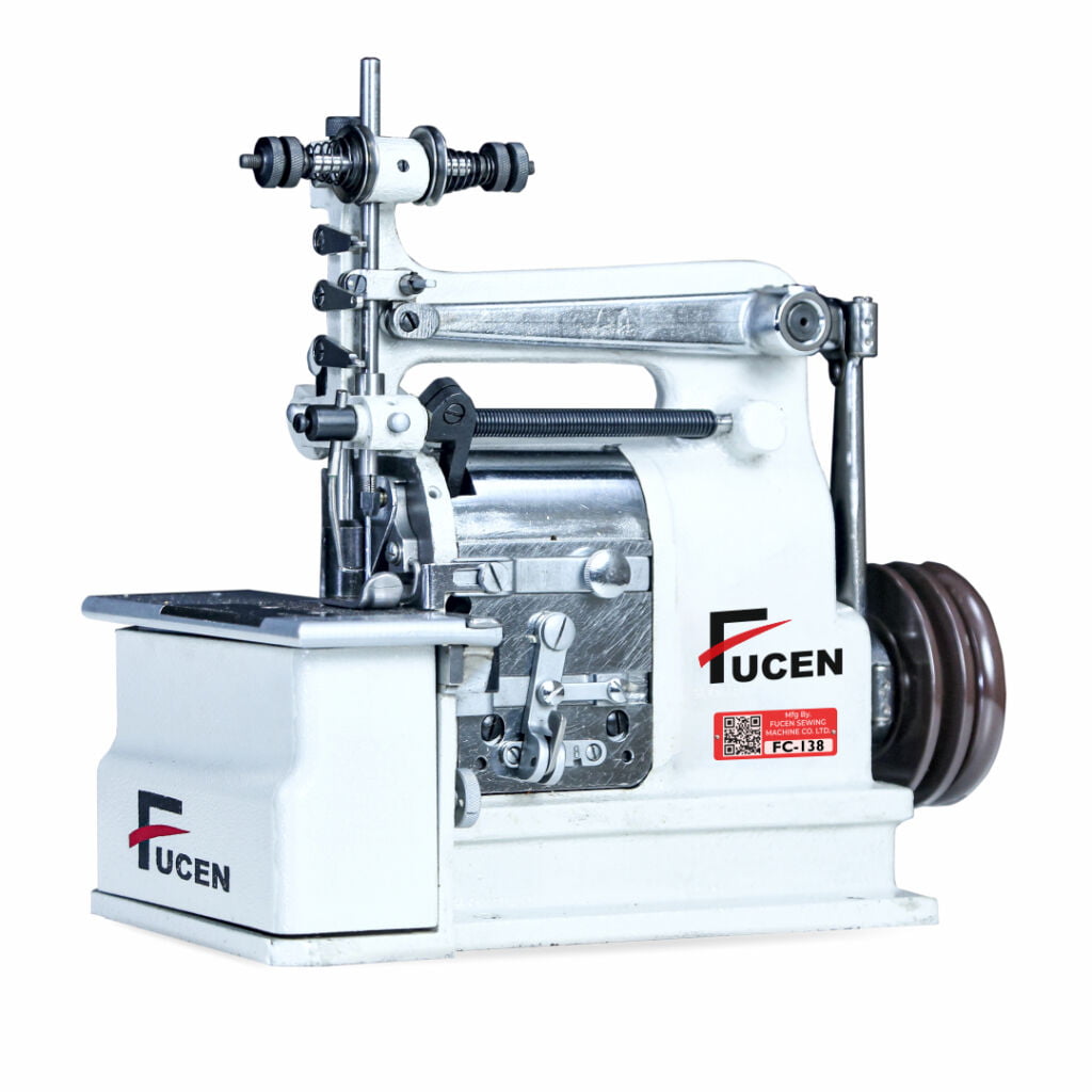 FC-138: Shell stitch and blanket stitch edging machine - Industrial ...