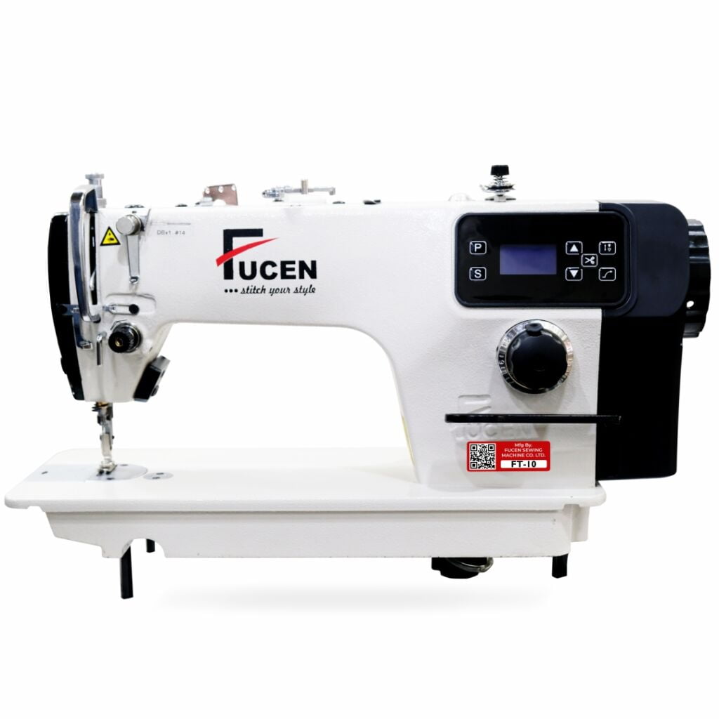 FT-10: High Speed Direct Drive, single Needle Lockstitch Sewing Machine ...