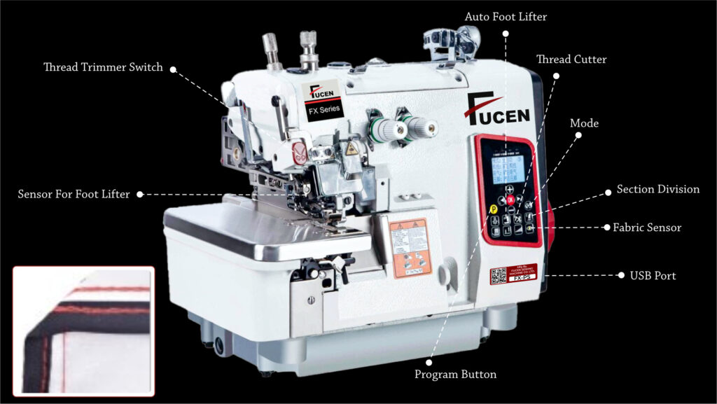Overlock FX Series - Industrial Sewing Machines