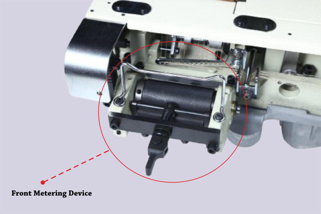 FC-1412PMD-D: Direct drive 12 needle flatbed double chain stitch ...