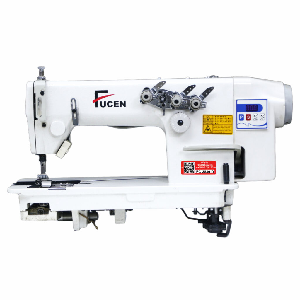 FC-3830-D: High Speed Direct Drive, Triple Needle Flatbed Chainstitch ...
