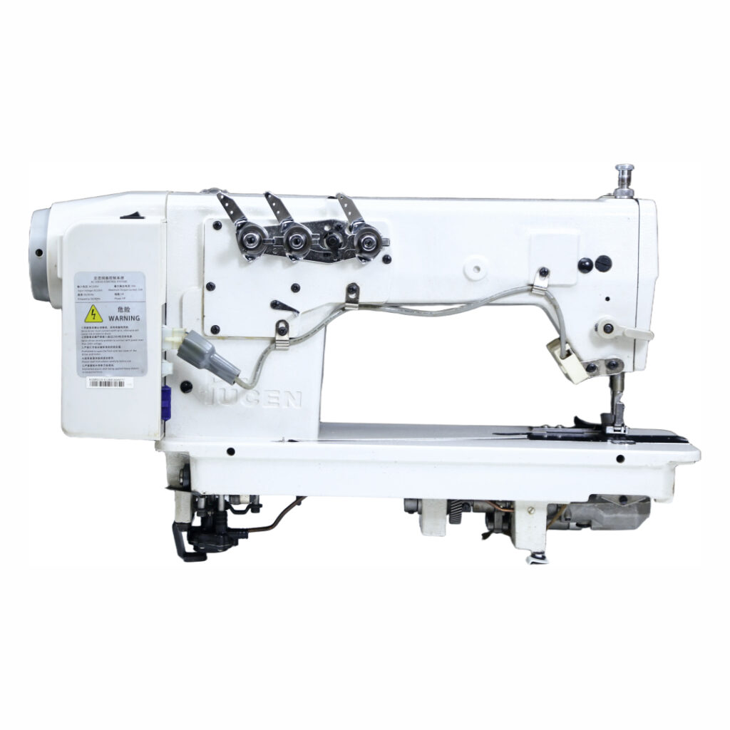 FC-3830-D: High Speed Direct Drive, Triple Needle Flatbed Chainstitch ...
