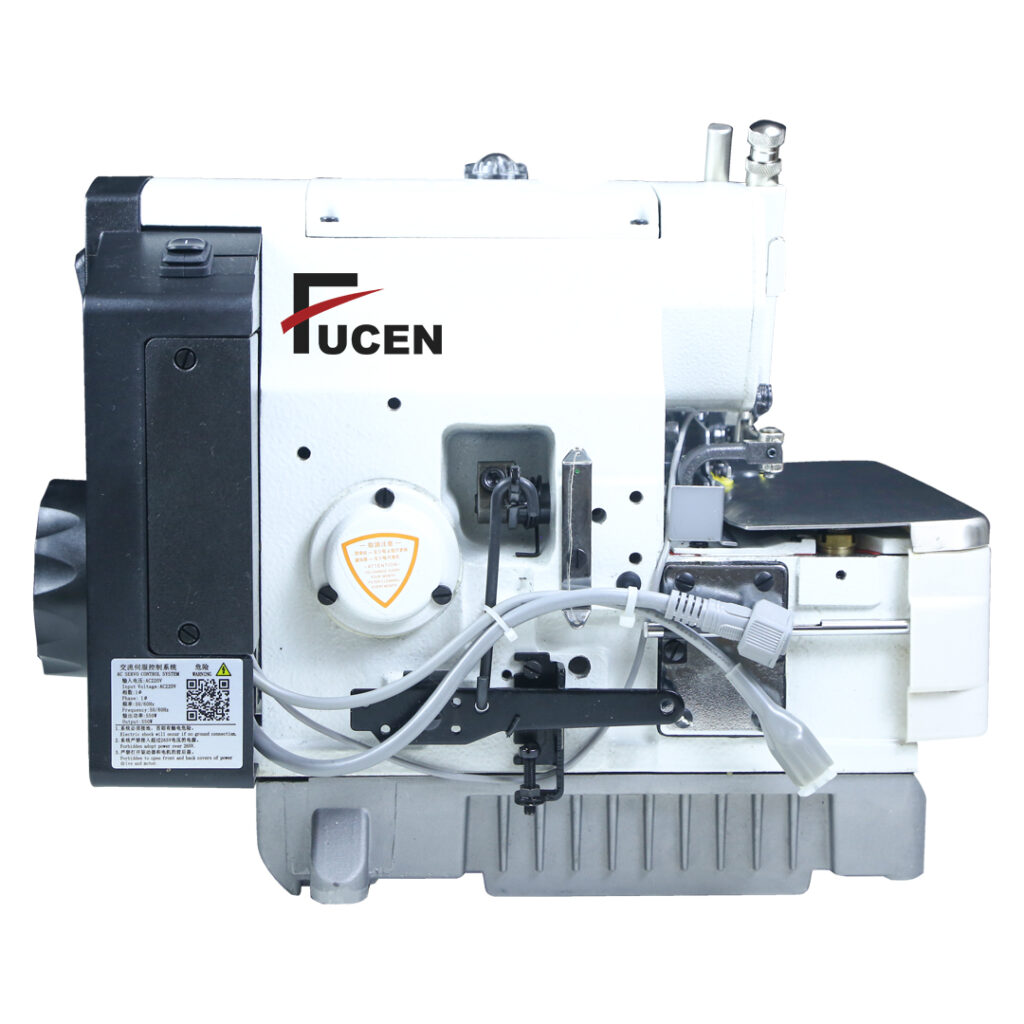 FX-5N: Super high speed Direct Drive, 5 Thread Overlock Machine With ...